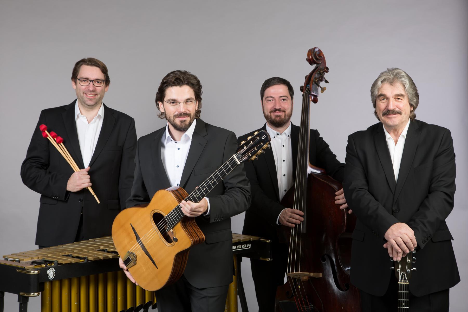 Joscho Stephan Quartett | Heimhof-Theater Burbach